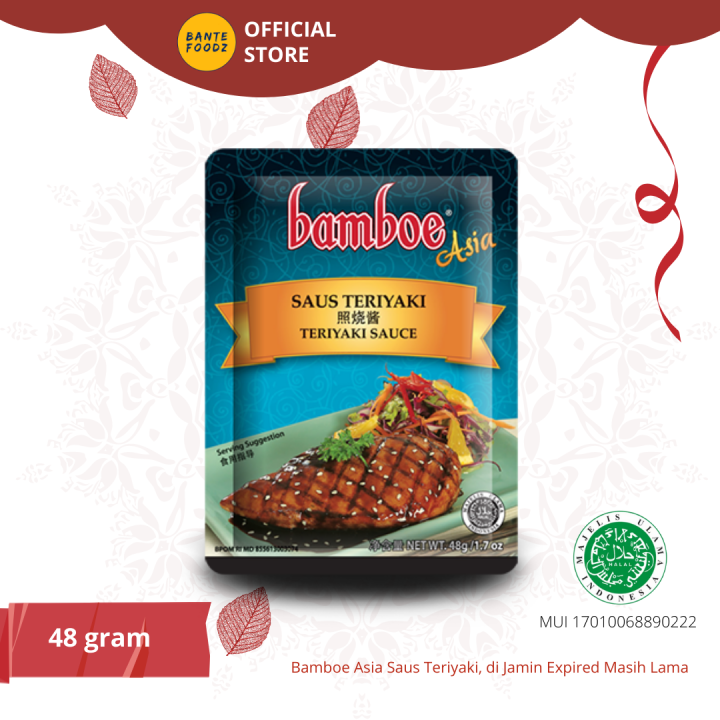 Bumbu Instan Variant Bamboe Saus Teriyaki di Jamin Expired Masih Lama ...