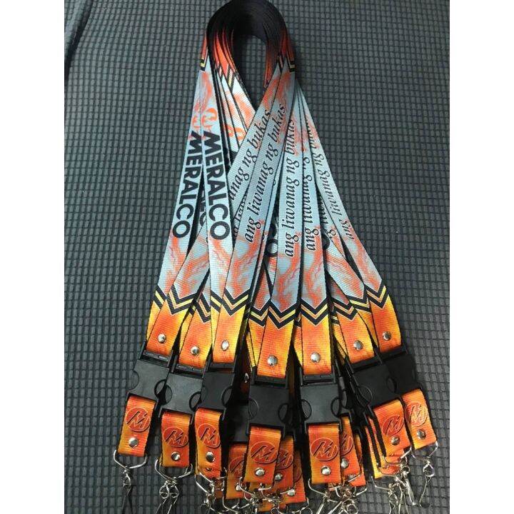 Meralco ID Lace Lanyard ID Sling ID Holder Onhand COD9PR | Lazada PH