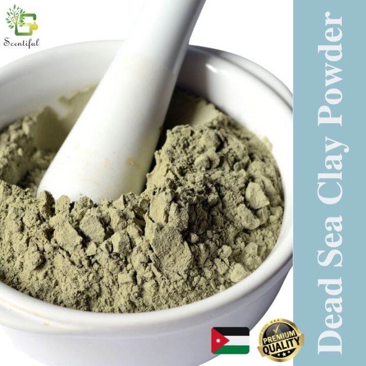 Dead Sea Clay - The Ancient Exfoliating - Nurturing Spa Treatment ...