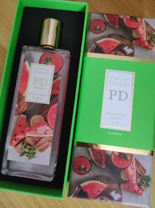 TOS PERFUME DESSERT LONDON 50ML - WATERMELON SLUSHIE ORIGINAL | EAU DE ...
