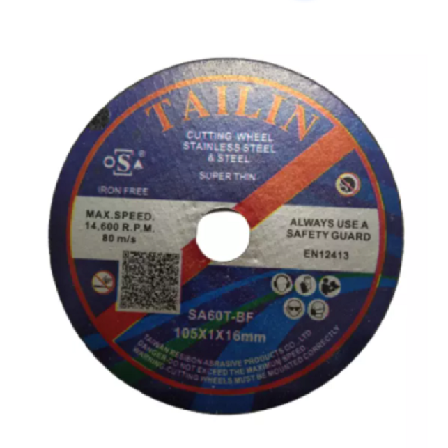 Tailin Cutting Disc Superthin 4" (SA-60T) (10pcs/box) | Lazada PH