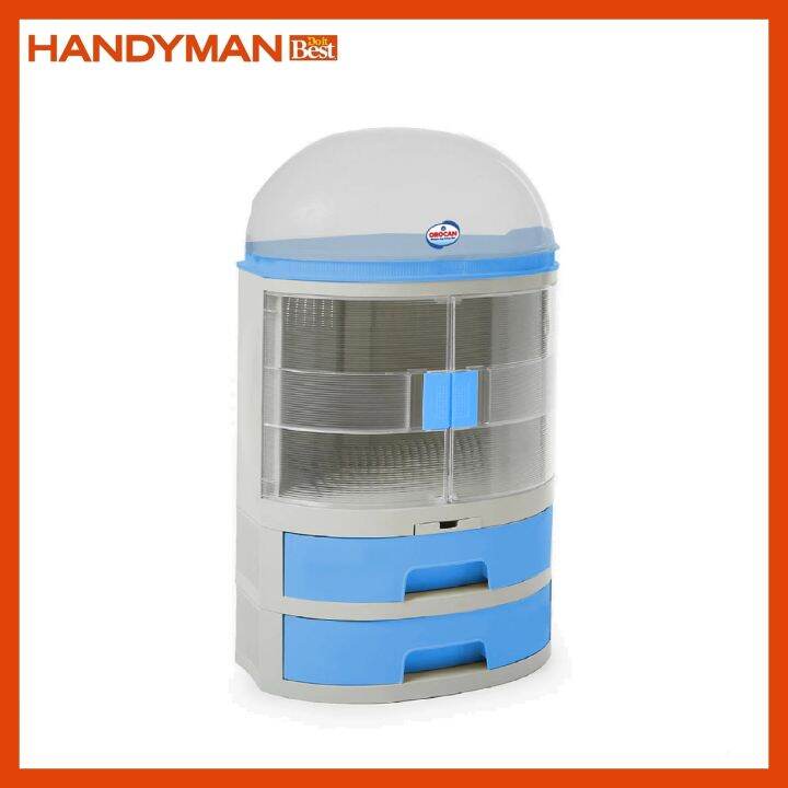 Orocan Queen Plus Dish Organizer Kit 8727, Blue | Lazada PH