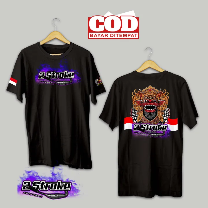 Kaos 2 Stroke Indonesia Japan Style - Baju Motor 2 Tak Two Stroke ...