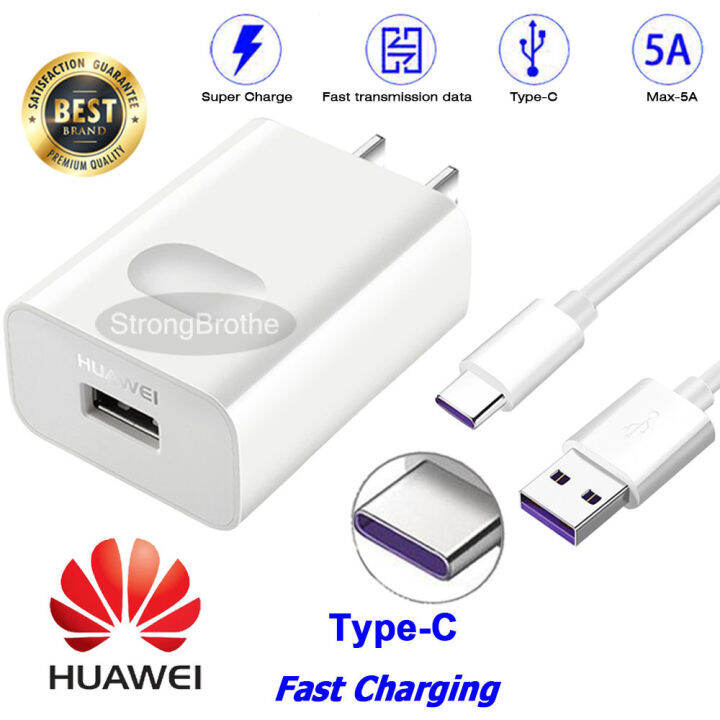 หัวชาร์จHuaweiแท้100% 5.0V Super Charger Original หัวชาร์จเร็ว ใช้ได้ ...