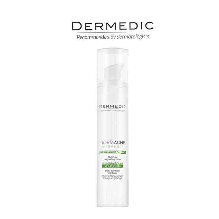 (RES CLINIC) Dermedic Normacne Mattifying Moisturiser Cream 40ml | Lazada