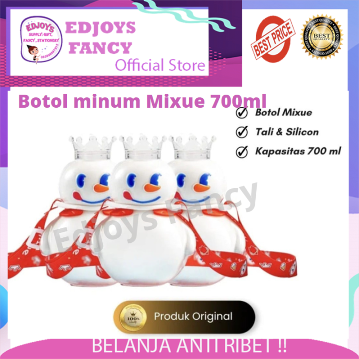 Paket lengkap Botol Minum Mixue Original botol air minum mixue lengkap ... Paket lengkap Botol Minum Mixue Original botol air minum mixue lengkap ...