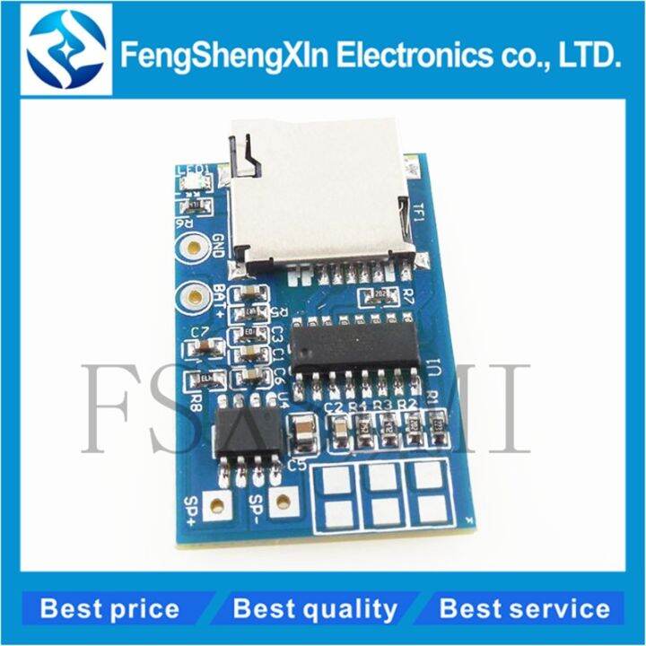 1pcs GPD2846A Board 2W Amplifier TF Card MP3 Player Decoder Module for ...