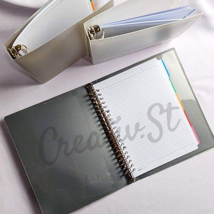 Map Binder Note Joyko A5-TSPL-M507 Binder Kuliah Note | Lazada Indonesia