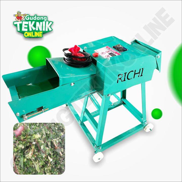 (RICHI RCC800-1) Mesin Pencacah Rumput RCC800-1 RICHI / Mesin Cacah ...