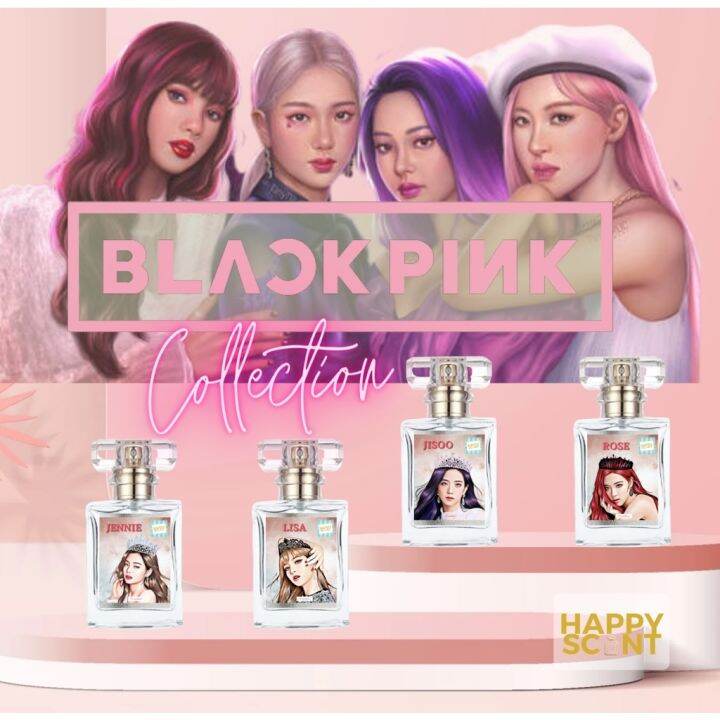 【COD】 R Happy Scent BLACKPINK UNIVERSITY SERIES BTS Premium Perfume Eau ...