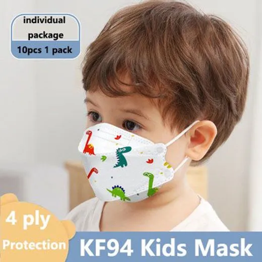 Philippine spot new Beaster KF94 Kids Face Mask 50pcs 4ply Korean ...
