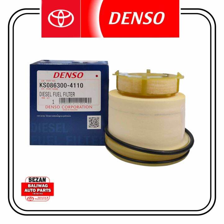 DENSO FUEL FILTER TOYOTA HIACE 3.0 2017-2022 086300-4110 | Lazada PH