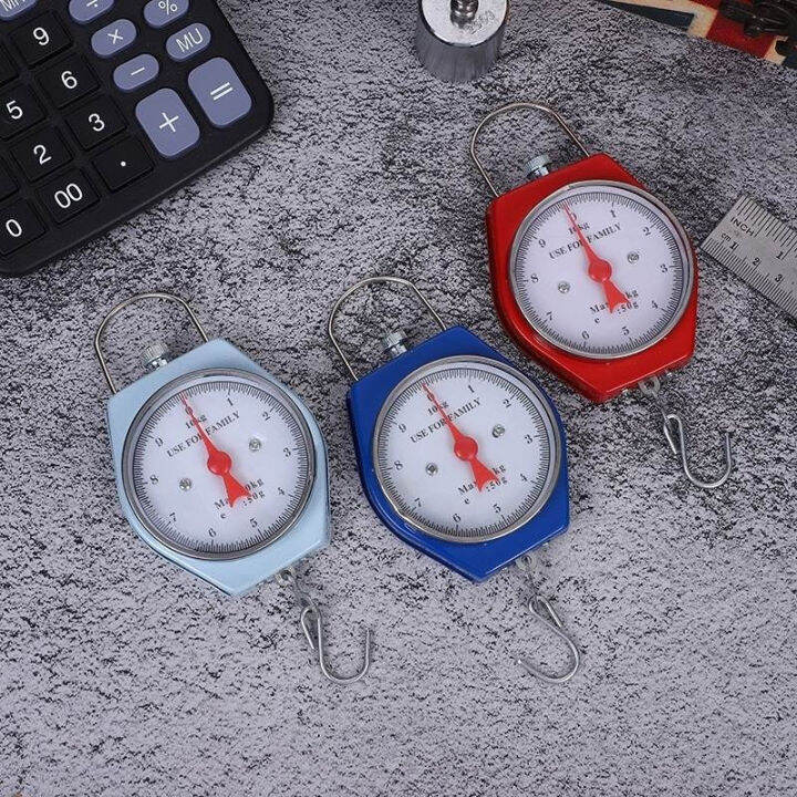 10kg precision iron shell portable scale crane scale | Lazada PH