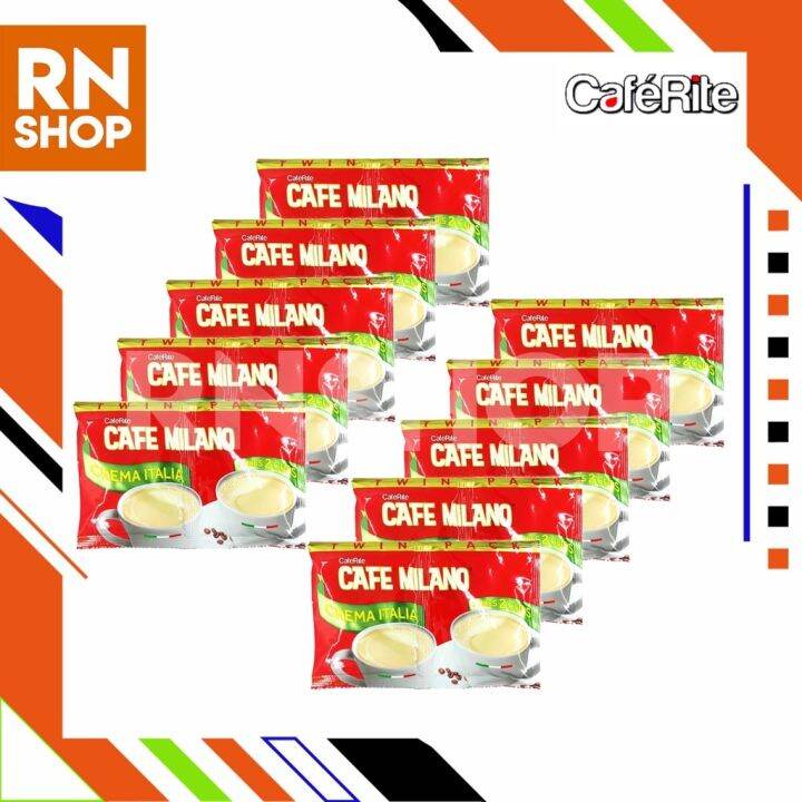 Caferite Cafe Milano Twin Pack 3-in-1 Instant Coffee (10 sachets ...