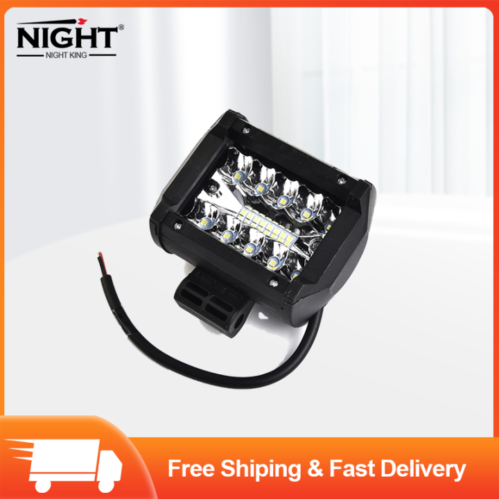 【NIGHT KING】Part LED Light Bar Replacement Running Lights Accessories ...