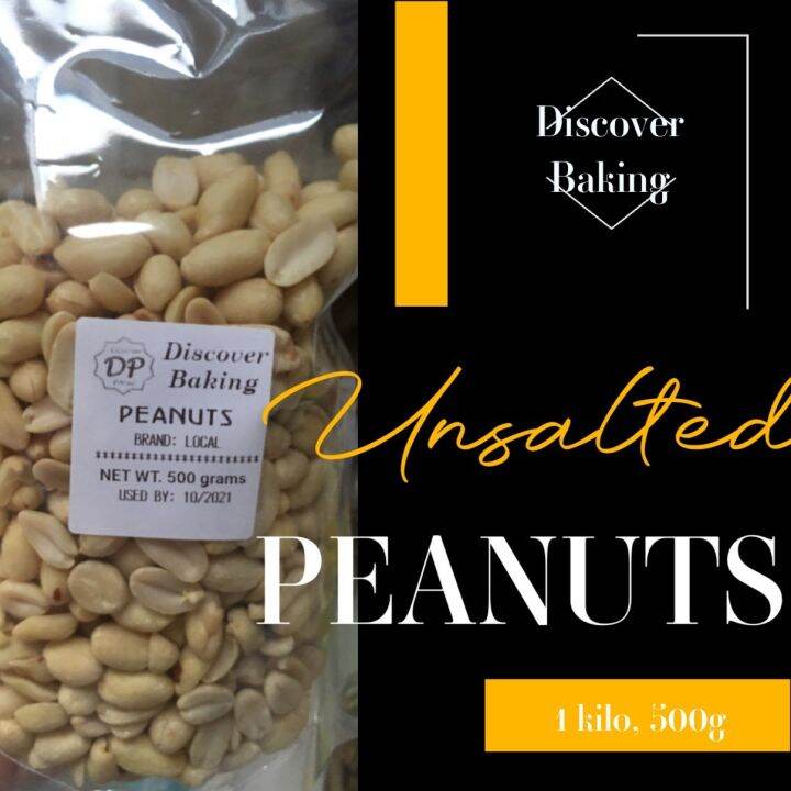 Raw Peanuts (Unsalted) 500 grams | Lazada PH