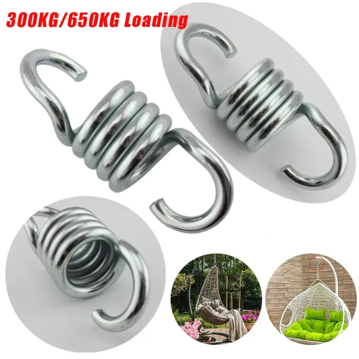 650kg Weight Capacity Sturdy Steel Extension Spring for Hammock Swing ...