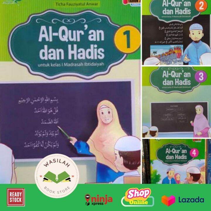 ALQURAN DAN HADIS SD|MI KELAS 1 2 3 4 5 6 AQILA | HOTS | QURDIS [BUKU SEKOLAH] QURAN & HADIST ...
