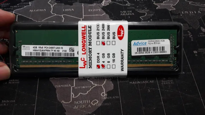 RAM DDR4(2400) 4GB HYNIX 8 CHIP | Lazada.co.th