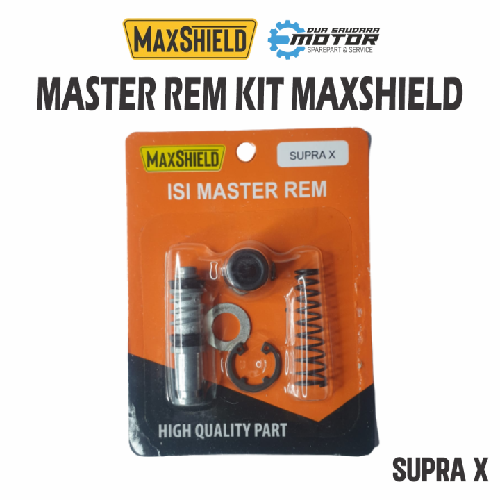 MASTER REM KIT SUPRA X MAXSHIELD SEAL MASTER REM SUPRA X/ VARIO/ MEGAPRO/ SCOOPY/ THUNDER ...