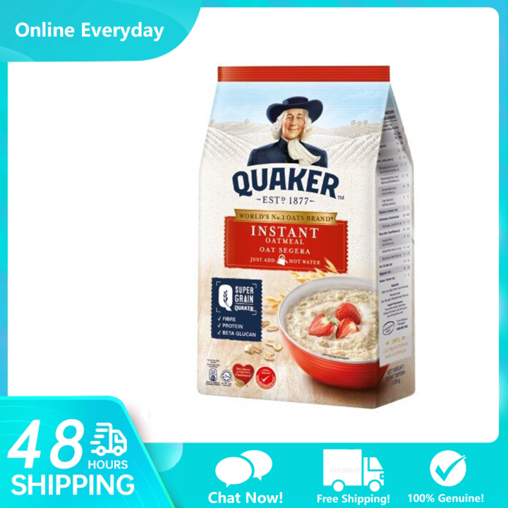 Quaker Oats - Instant Oatmeal 1.35Kg | Lazada