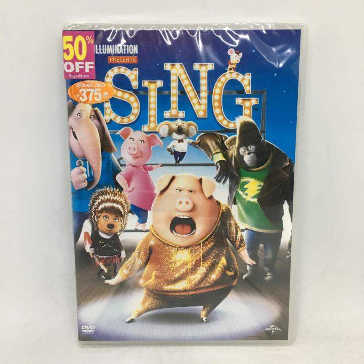 Sing DVD | Lazada PH: Buy sell online Comedy with cheap price | Lazada PH