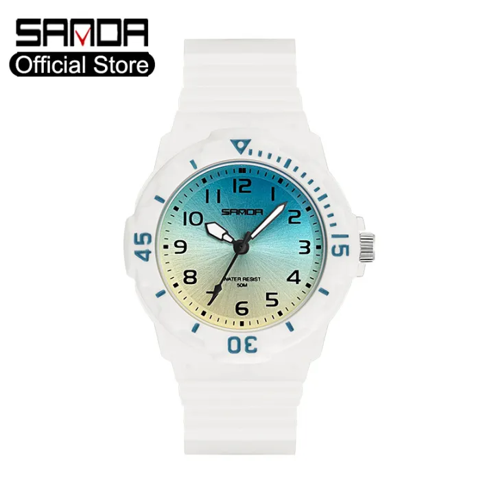 SANDA Original นาฬิกาข้อมือสตรีรายชื่อใหม่นาฬิกาสไตล์แฟชั่น Luxury ...