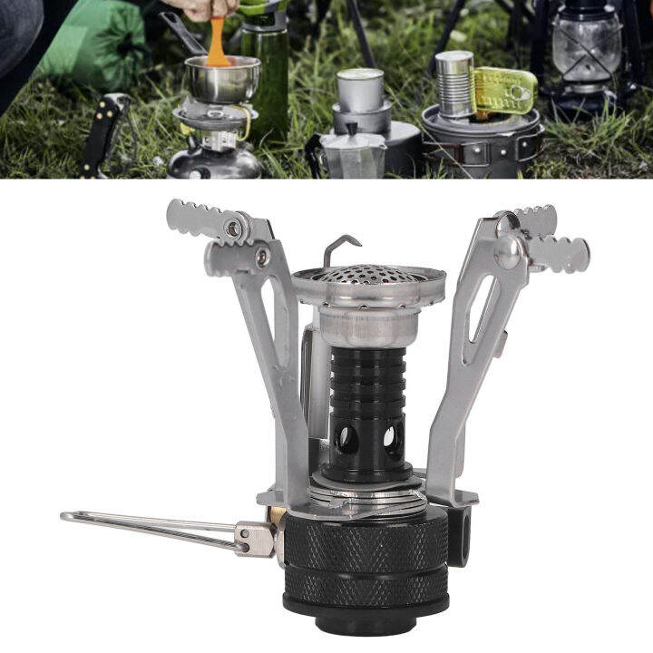 Mini Travel Stove High Temperature Resistance Hiking Stove for ...