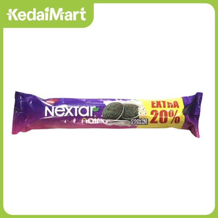 Nabati Nextar NOIR Cookies & Cream 133 Gram | Lazada Indonesia