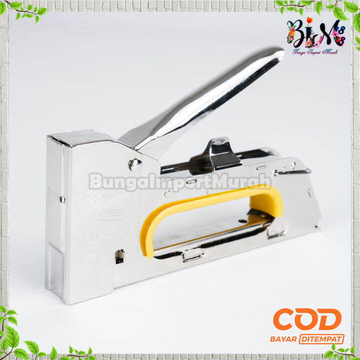 Alat Staples Tembak Gun Tracker Stapler Jepretan Untuk Perekat Jok ...