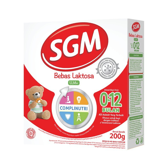 SGM LLM 200 GR susu formula sgm llm | Lazada Indonesia