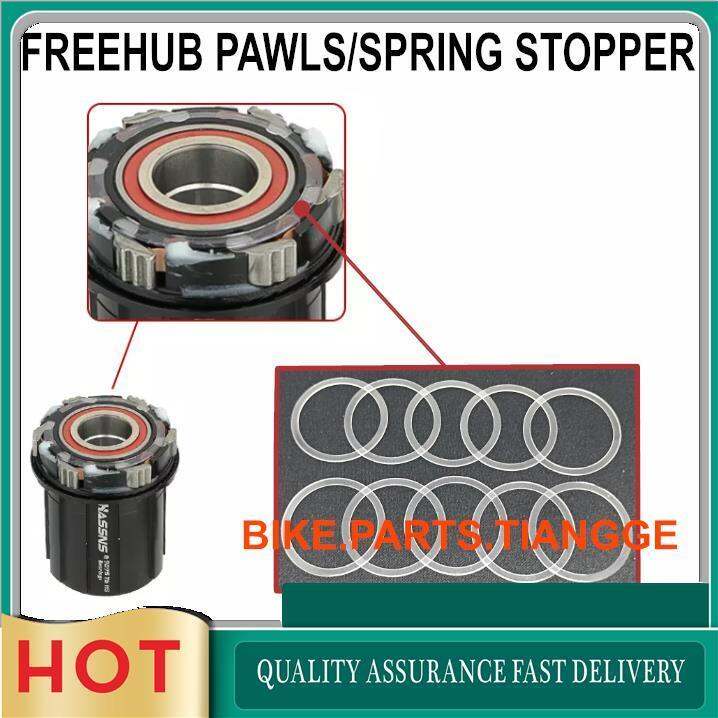 【Espesyal na】 Bike Freehub Pawls Spring Stopper for HASSNS PRO 7 KOOZER ...
