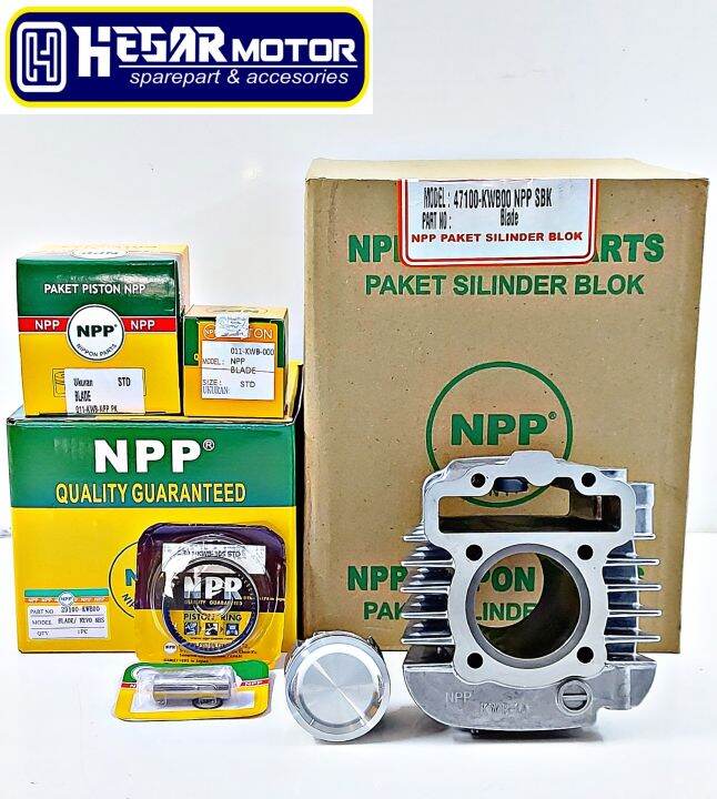 NPP PAKET SILINDER BLOK SEHER BLADE/REVO ABSOLUT/REVO FI/REVO FIT ...