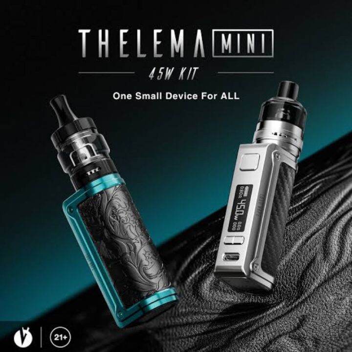 vape LOSTVAPE THELEMA MINI KIT - WITH UB LITE POD TANK 45W Legit ...