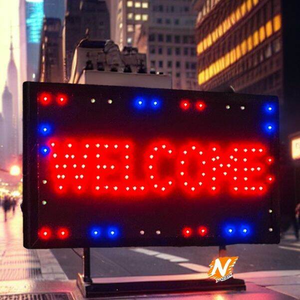 Store Front Signage Welcome Store Business Front Sign | Lazada PH