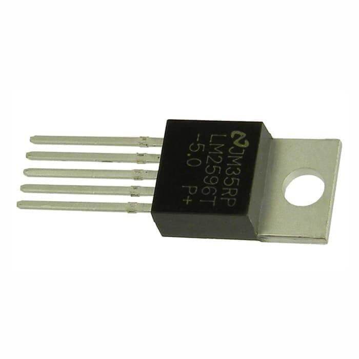 LM2596 LM 2596 LM2596T-5.0 5V 3.0A Switching Regulator TO-220 AC87 ...