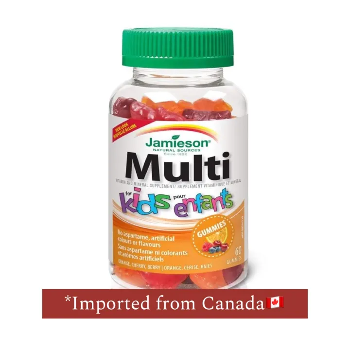 Jamieson Multi for Kids, 60 Gummies | Lazada PH