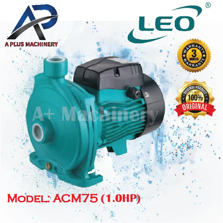 LEO ACM75 Centrifugal Water Pump (1HP) | Lazada