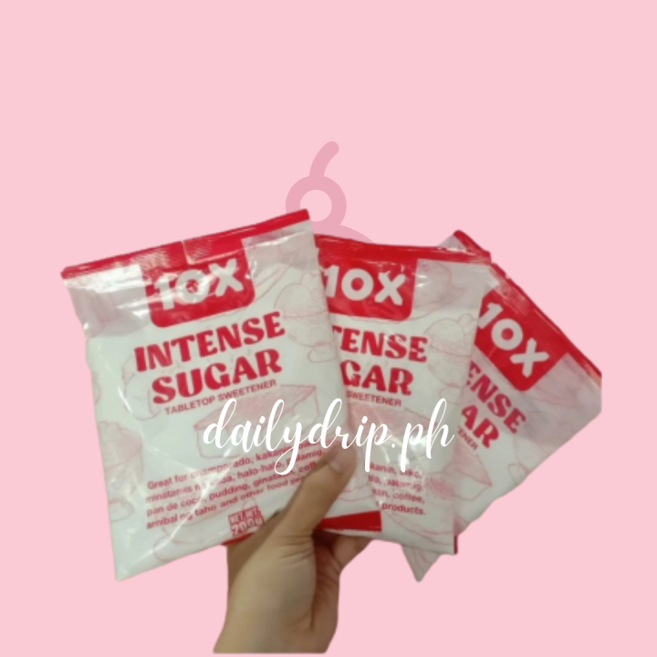 inJoy Intense Sugar 10x Sweetener 200g | Lazada PH