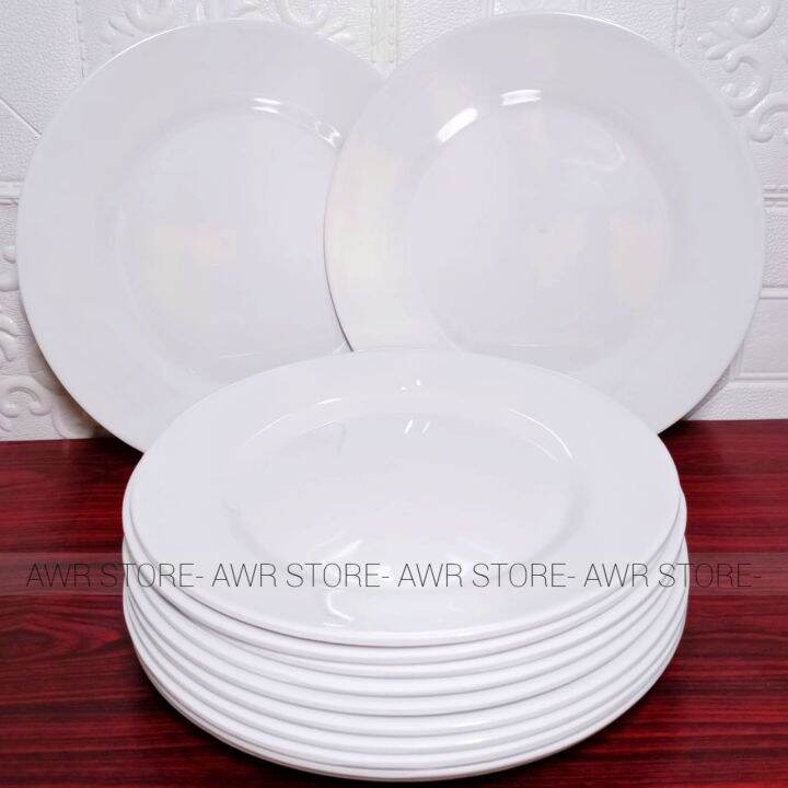 BANTING HARGA 1PCS PIRING MELAMIN BESAR CEPER ASLI DIAMETER 10INC / PIRING SAJI SERBAGUNA ...