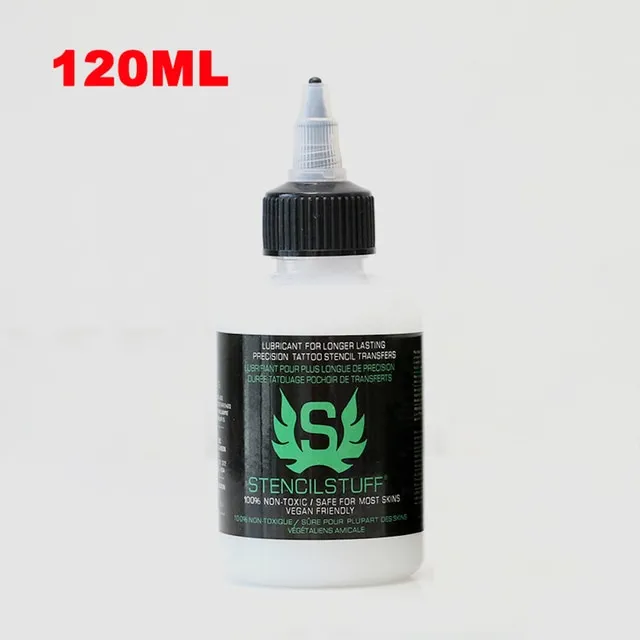 4 (Same Day Delivery) 30/120/250Ml Tattoo Stuff Skin Tattoo Ink Transfer Cream Stencil Stuff ...
