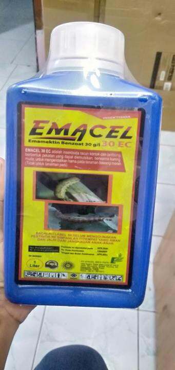 Insektisida Emacel 30 EC 1 liter | Lazada Indonesia