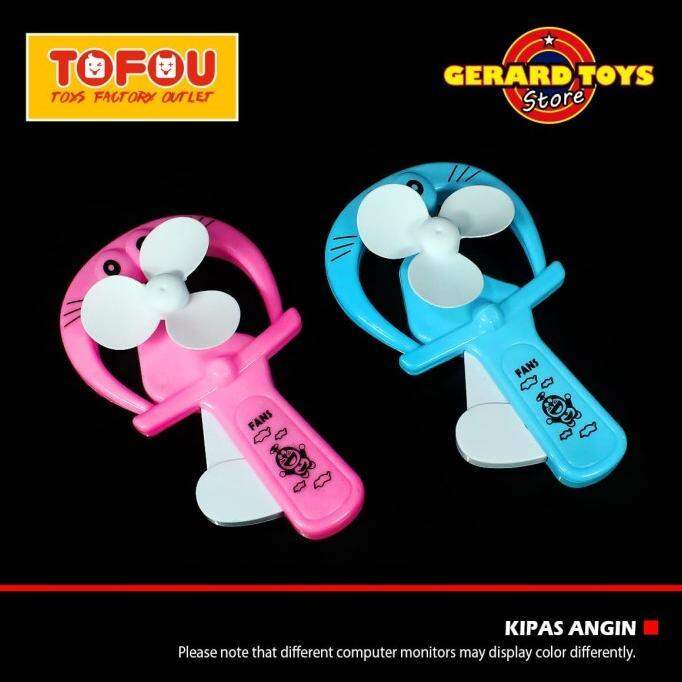 KIPAS ANGIN TANGAN PENCET MINI FANS DORAEMON MURAH BANGET | Lazada ...