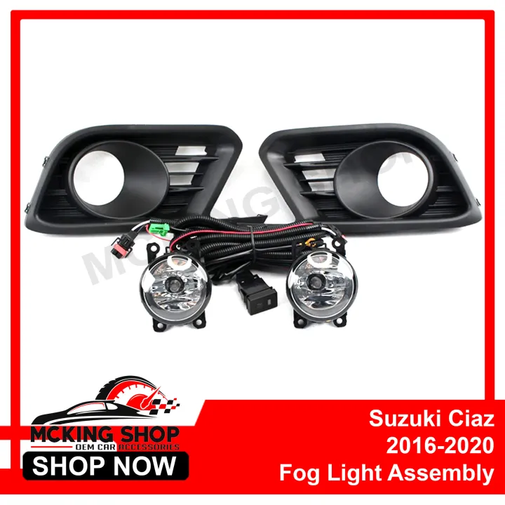 Suzuki Ciaz 2016-2020 Fog Light/ Fog Lamp Assembly | Lazada PH