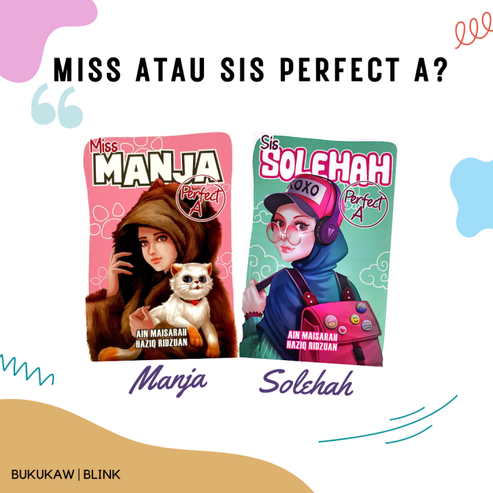 [Ain Maisarah] Miss Manja | Sis Solehah Perfect A [Buku Cerita Kanak ...