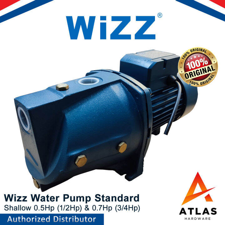 Wizz Jet Water Pump Shallow Well Water | Lazada PH