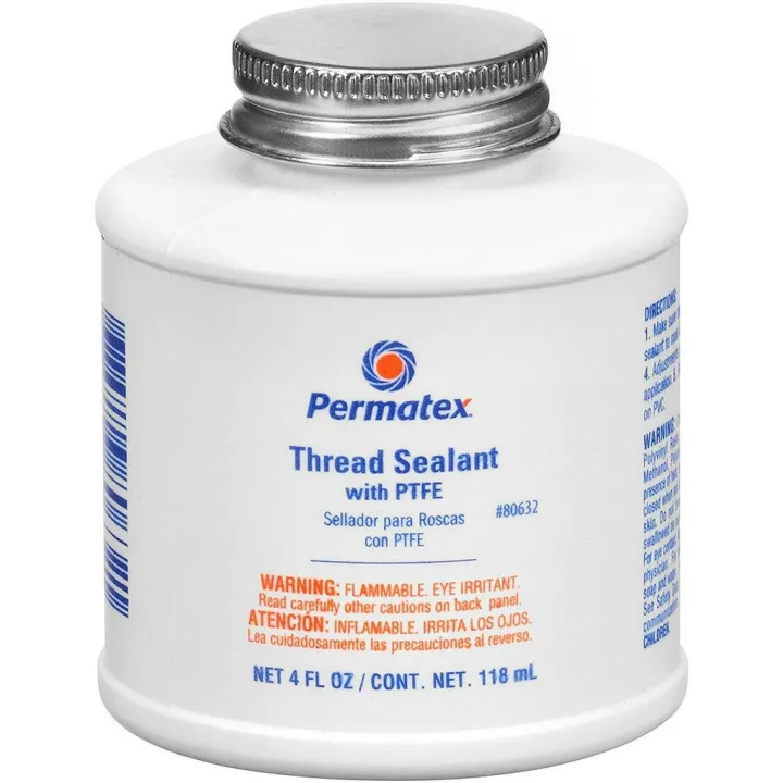 【factory outlet】 Permatex 80632 Thread Sealant with PTFE 4 oz. | Lazada PH