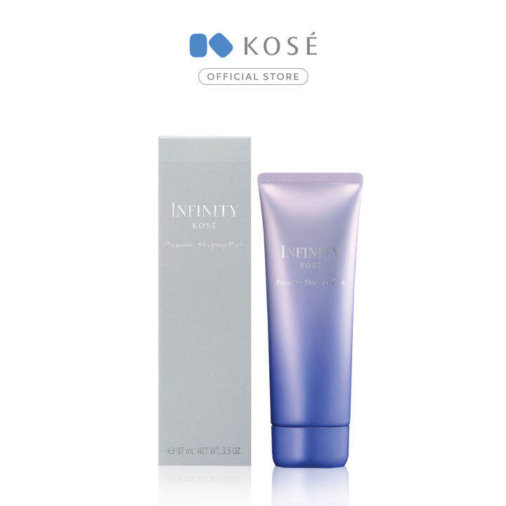 Kose Infinity Premium Sleeping Pack 100g | Lazada