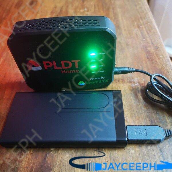pldt globe modem to power bank Usb dc 5v to dc 12v step up cable ...