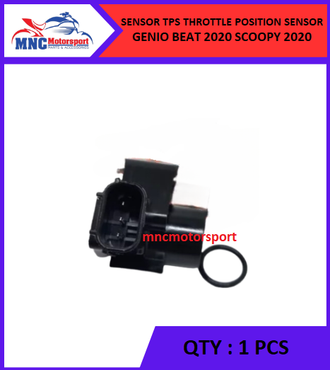 SENSOR TPS THROTTLE POSITION SENSOR HONDA GENIO BEAT DELUXE 2020 SCOOPY ...
